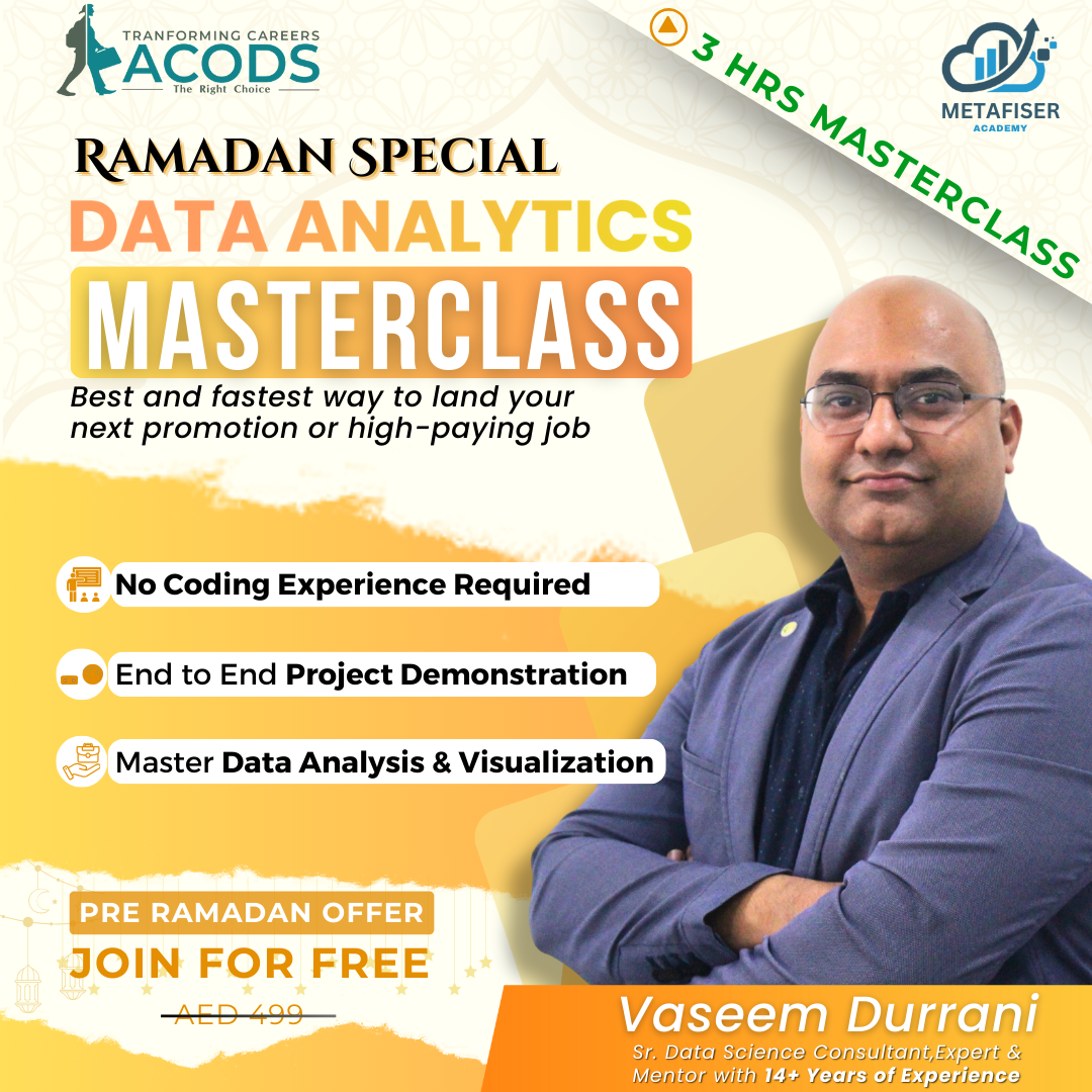 DATA ANALYTICS MASTERCLASS - Training Metafiser